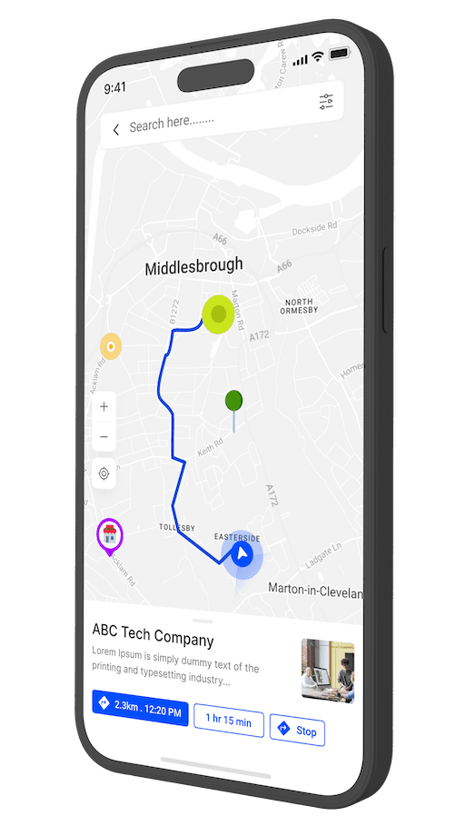 The Interactive Map | MCD